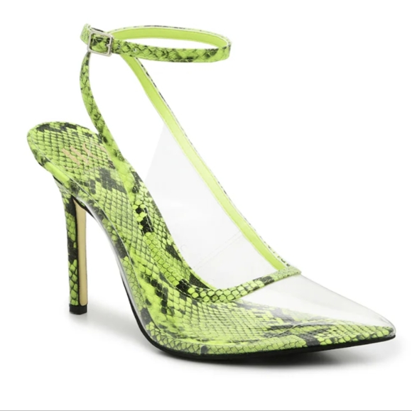 Jennifer Lopez | Shoes | Nib Jlo Jennifer Lopez Parlata Pump Neon ...
